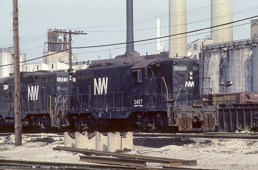 N&W GP7 3467